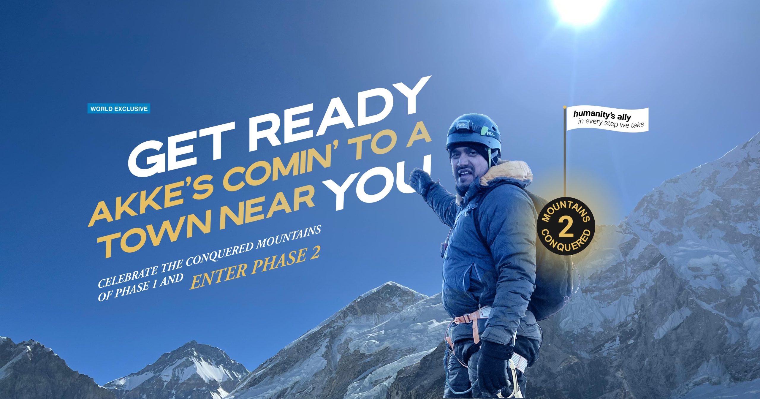 Home – The 14 Peaks Challenge | One Man One Mission - For Humanity